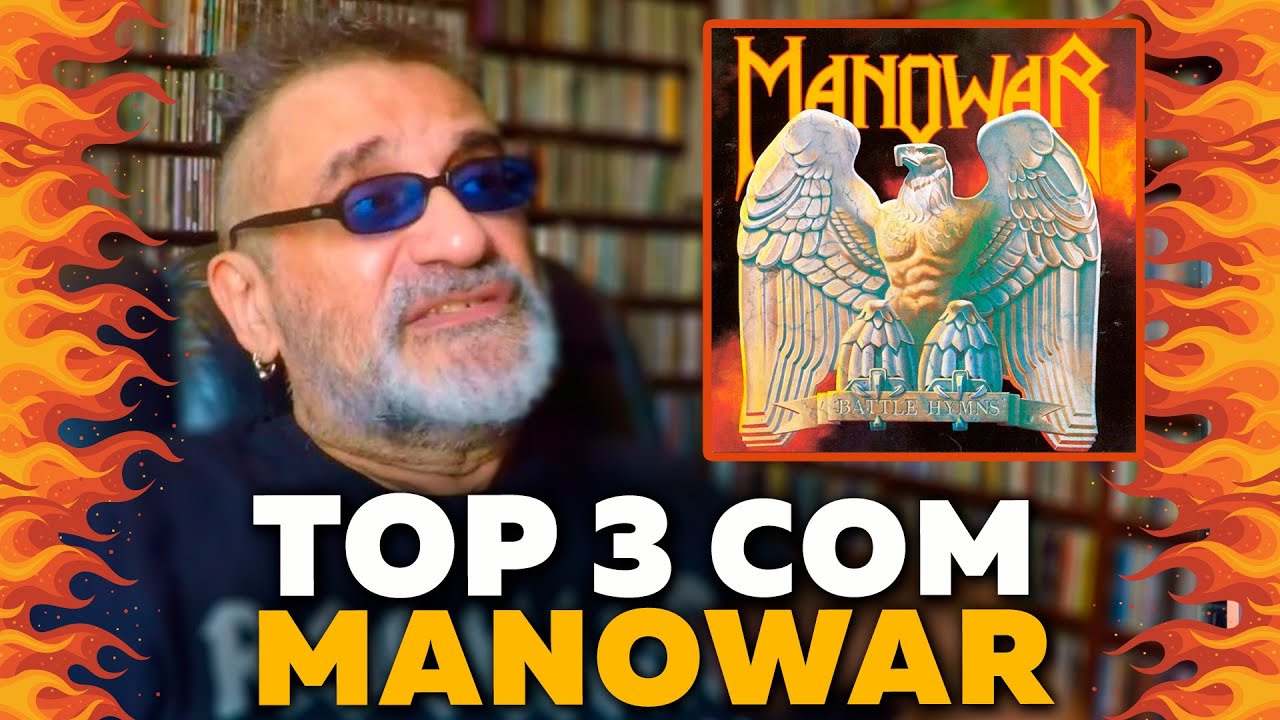Manowar - Quem Regis Tadeu Jogaria no Forno? - YouTube
