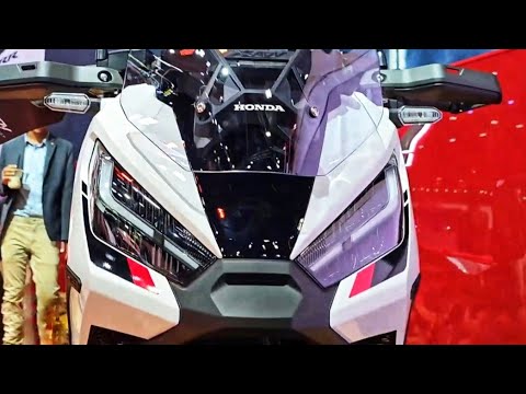 All-New HONDA X ADV 2023, NEW COLOR UPDATES! - YouTube