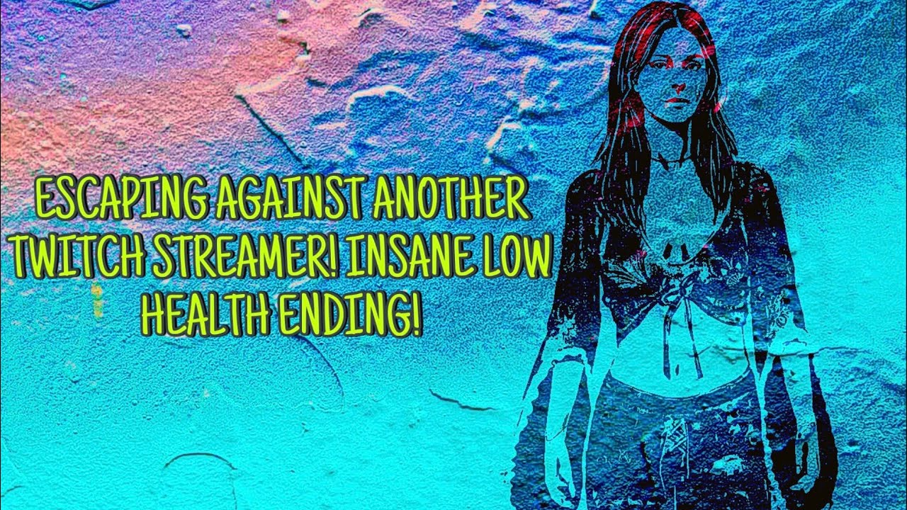 Escaping Against Twitch Streamer As Connie! HALF HEALTH INSANE ENDING ...