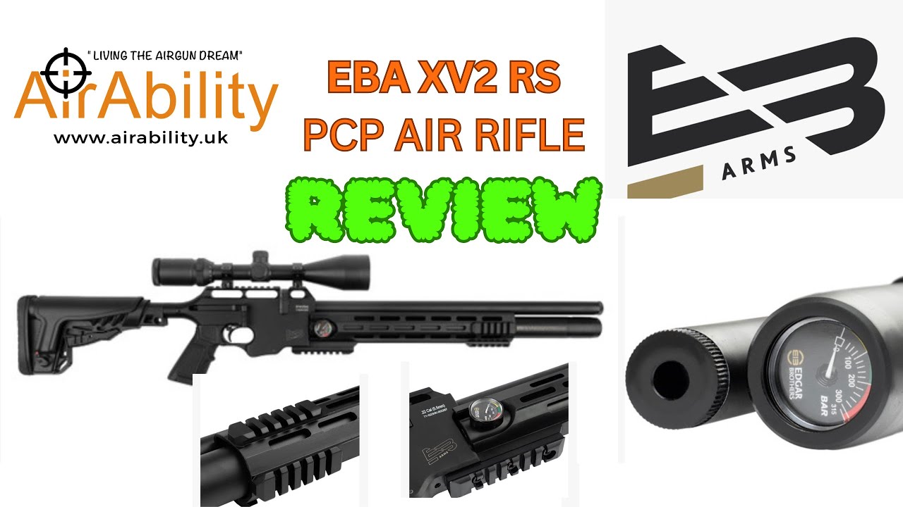 92. EBA XV2 RS Sub12 PCP AIR RIFLE Review. Latest air rifle from Edgar ...