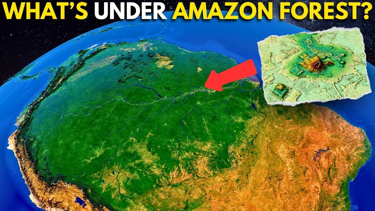 The Amazon's Unsolved Mysteries: Ancient Cities, Lost Explorers, and ...