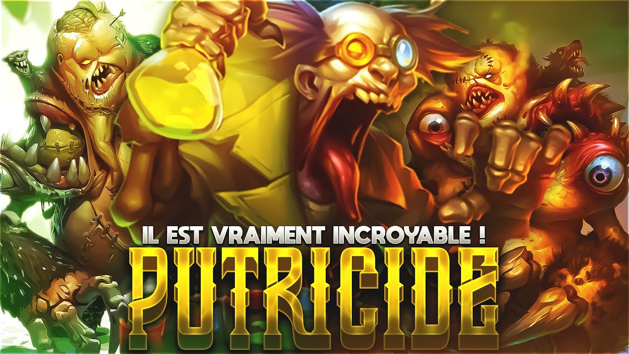 PROFESSEUR PUTRICIDE EST VRAIMENT INCROYABLE - YouTube