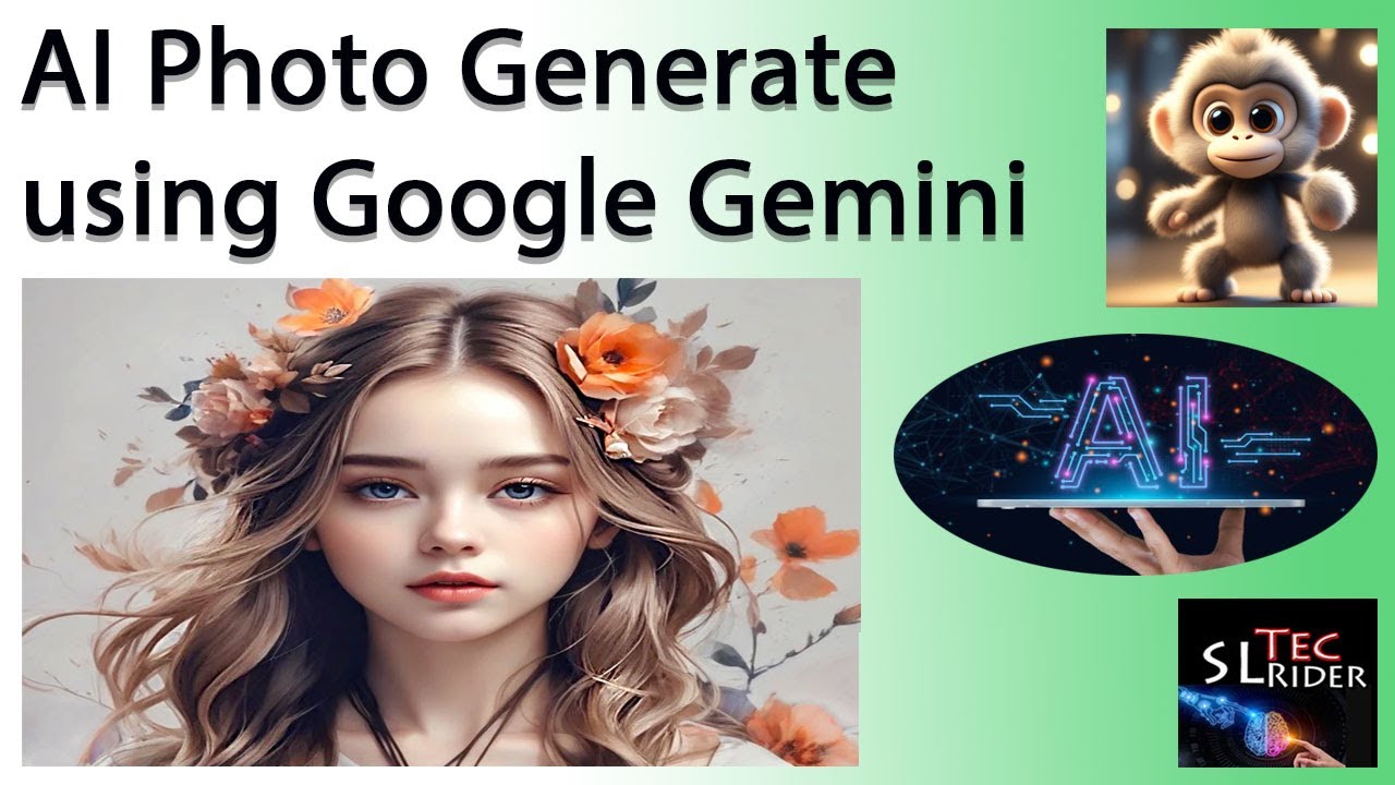 Ai Photo generating and modify image using Google Gemini ... - YouTube