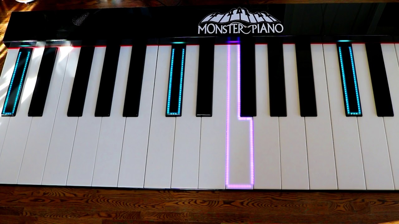 Lighted Key Demo - YouTube