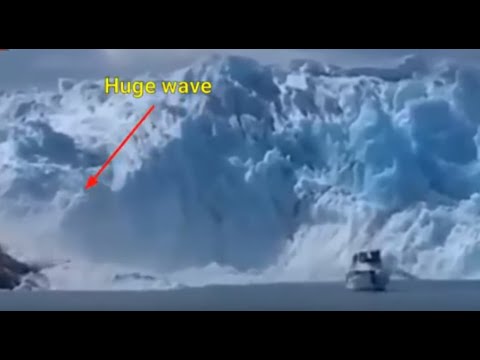 Chasing Ice - Captures largest glacier calving ever filmed - YouTube
