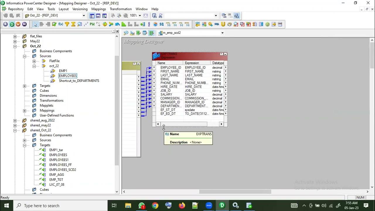 SCD type2 implementation - YouTube