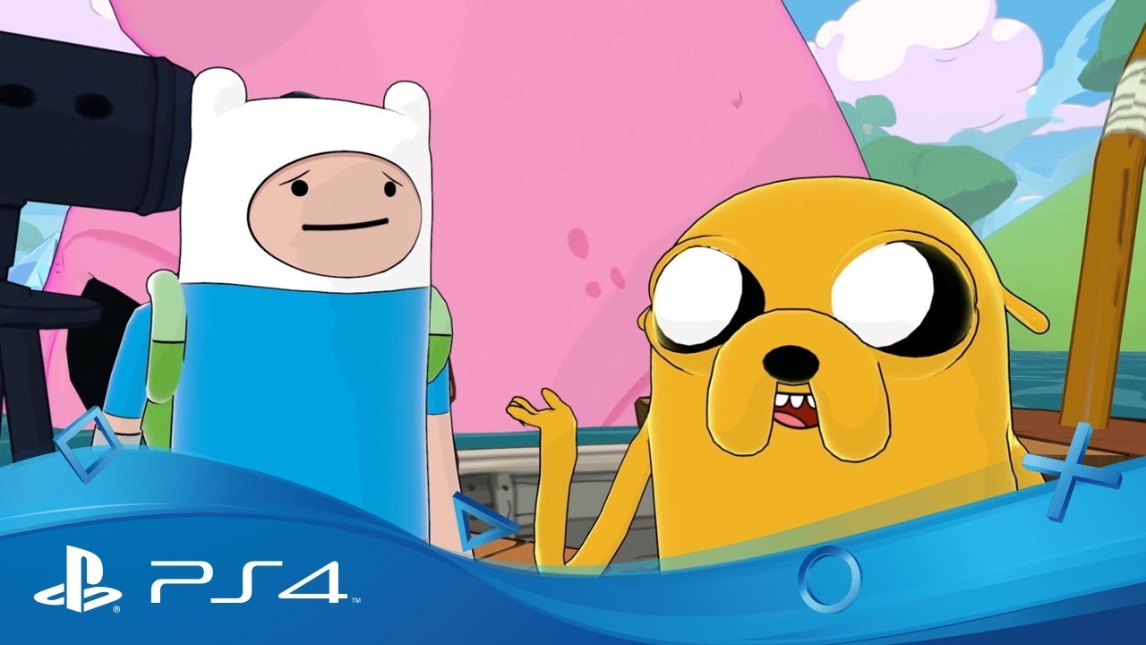 Adventure Time: Pirates of the Enchiridion | Launch Trailer | PS4 - YouTube