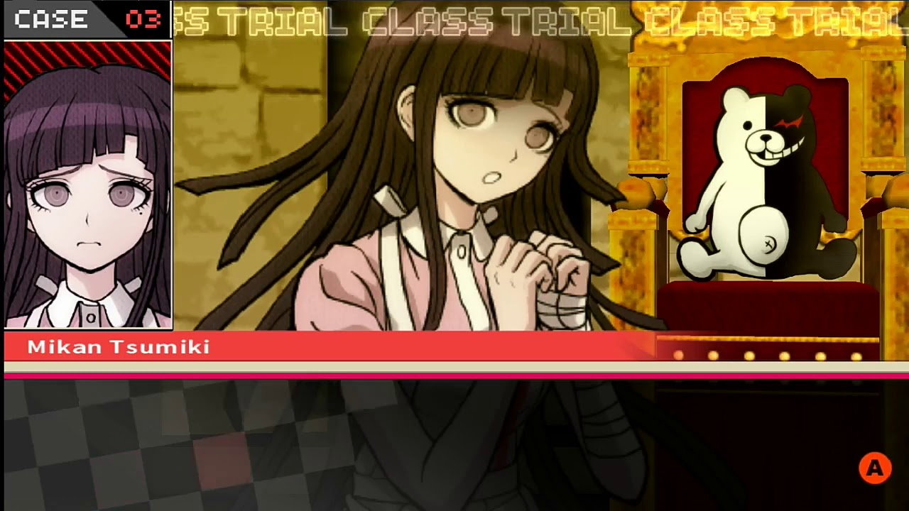Danganronpa 2 goodbye despair (Dublagem Mikan Tsumiki) - YouTube