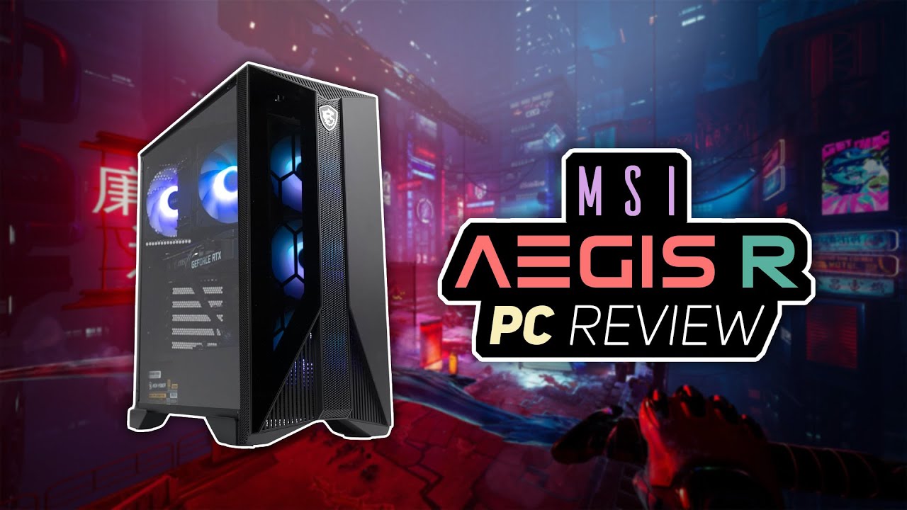 MSI Aegis R Gaming PC Review! - RTX 4060 Pre-Built PC At $1000! - YouTube