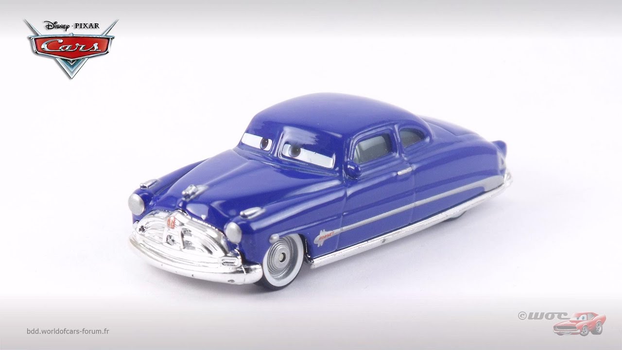 BDD World of Cars - Doc Hudson - YouTube