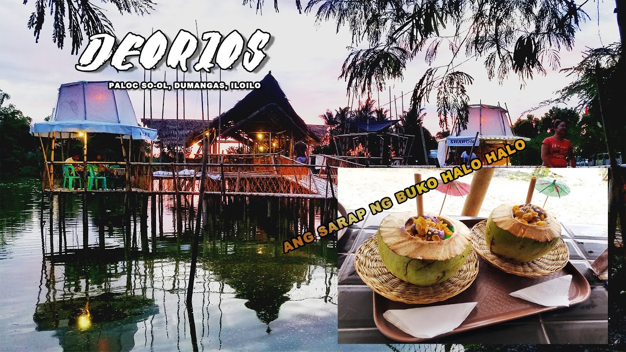 DEORIOS SEAFOOD AND BBQ RESTAURANT | DUMANGAS, ILOILO | CINEMATIC VLOG ...