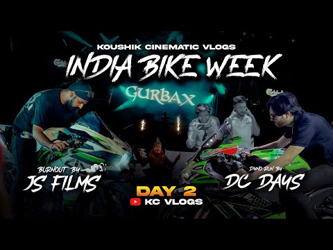Kannadigaru in IBW @DCDAYSKANNADA@jsfilmsindia H2 burnout💥#indiabikeweek
