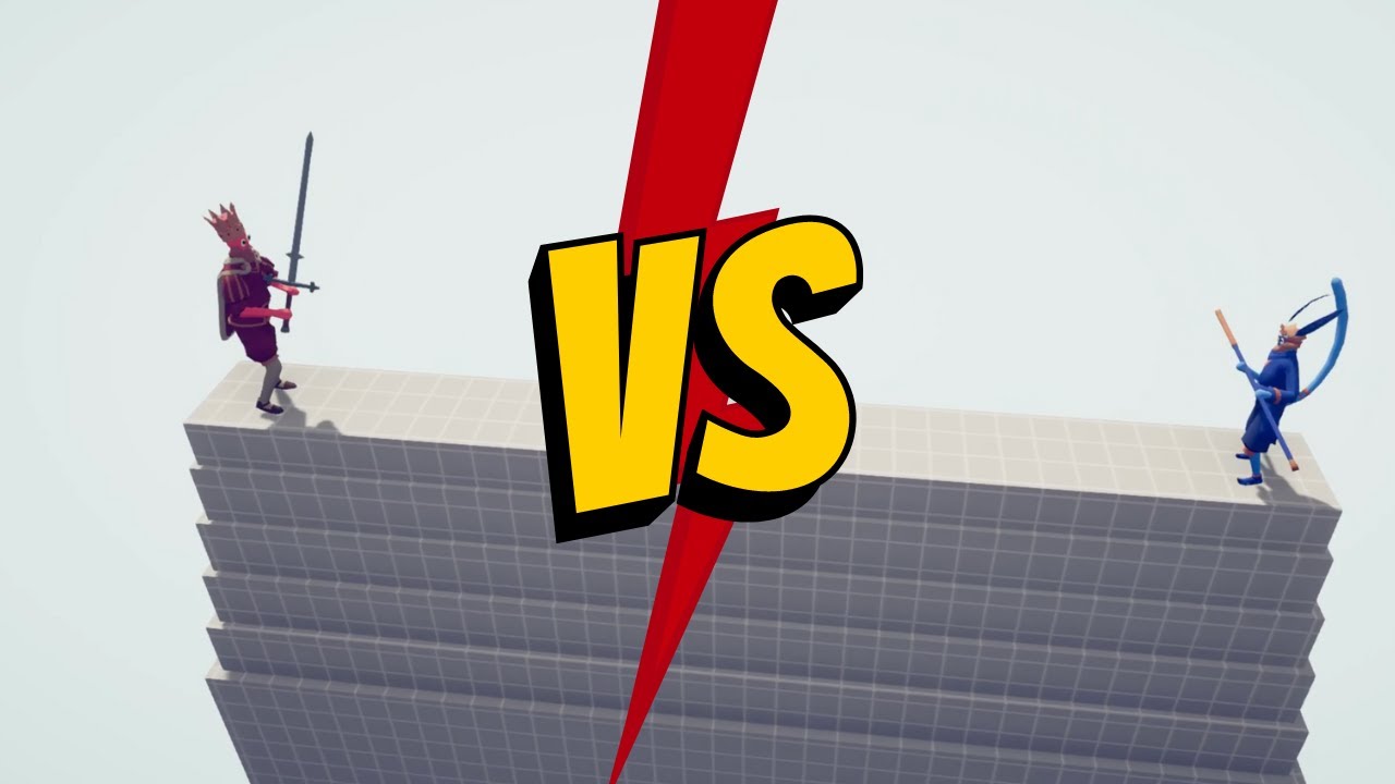 EVERY MELEE vs EVERY MELEE - Tournament - Totally Accurate Battle ...