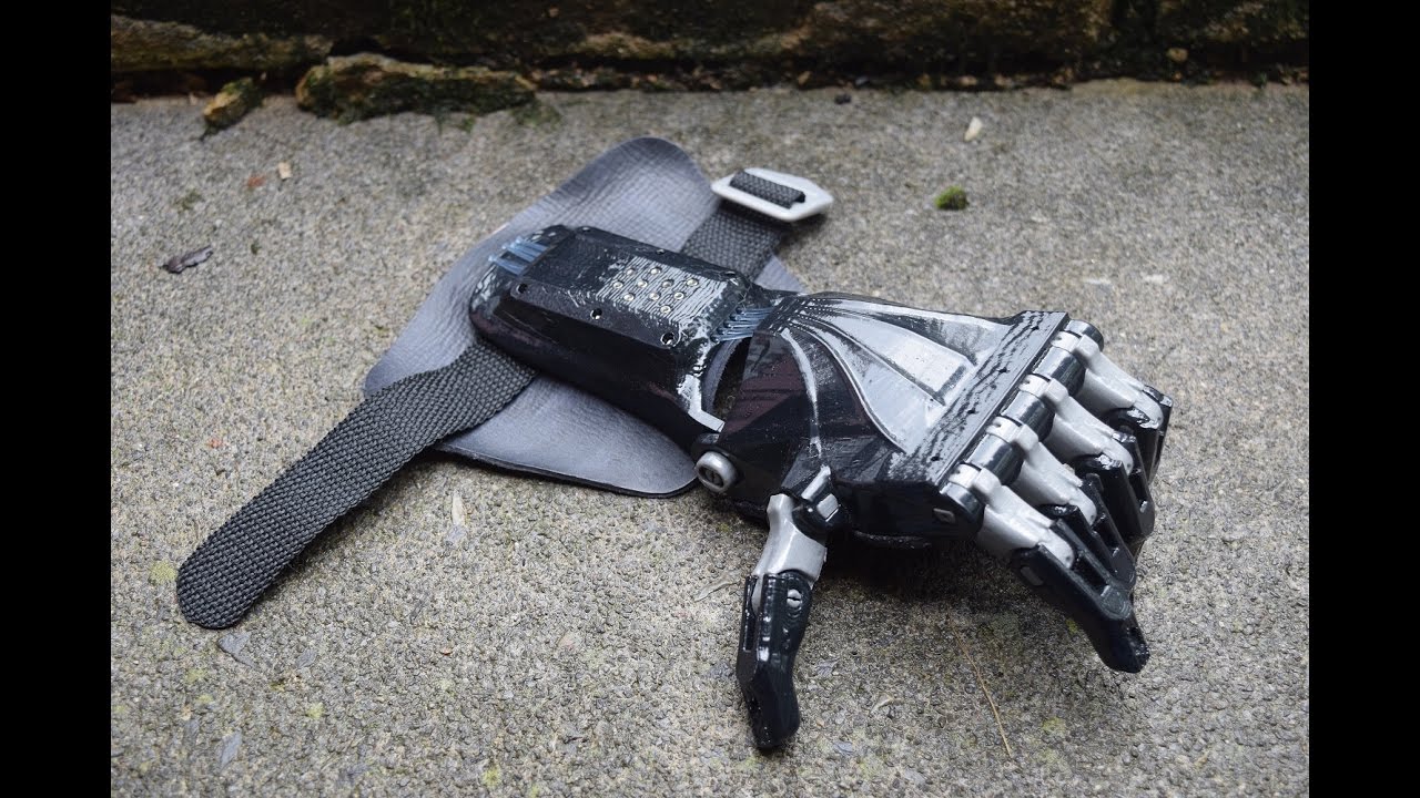 Osprey Hand Assembly Guide. Compatible with Talon Hand V3.X, Ody Hand ...