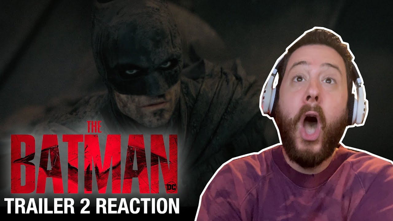 The Batman Trailer: Live Reaction to DC FanDome Footage - YouTube