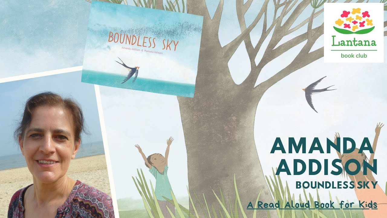 Boundless Sky by Amanda Addison | A Read Aloud Book for Kids - YouTube