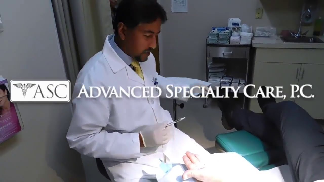 Xiaflex Treatment for Dupuytren's Contracture w/ Dr. Sohel Islam at ...