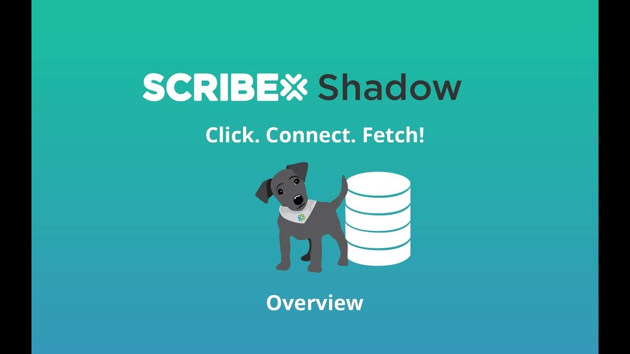 Scribe Shadow Overview - YouTube