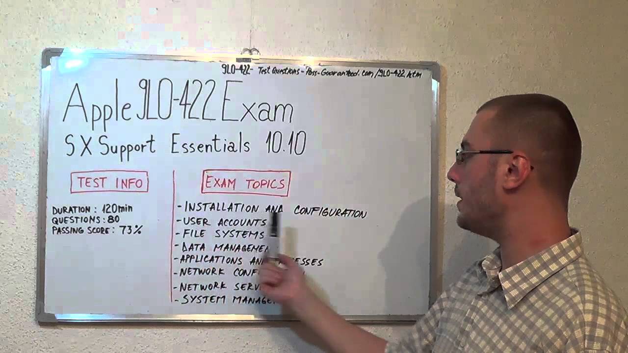 9L0-422 Test Questions Exam PDF Answers - YouTube