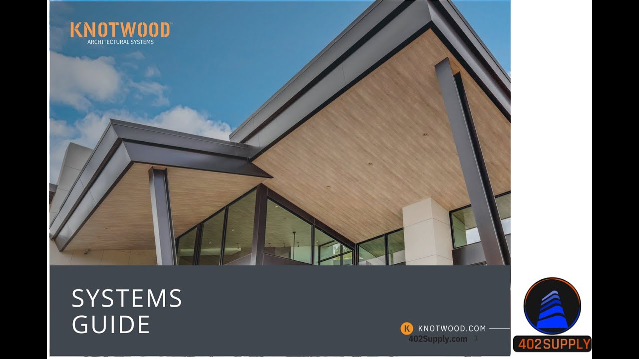 The Knotwood Systems Guide | Full Overview – Specs, Colors, Install ...