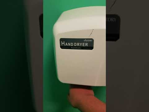 Fastdry hand dryer - YouTube