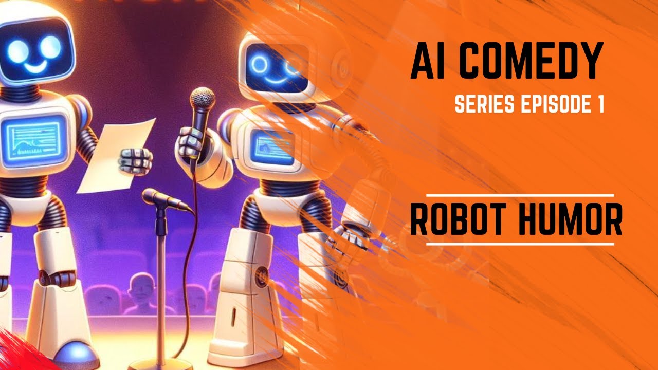 Weekend Funnies Series - AI Generated Comedy Gold - Series 1 | Robot ...