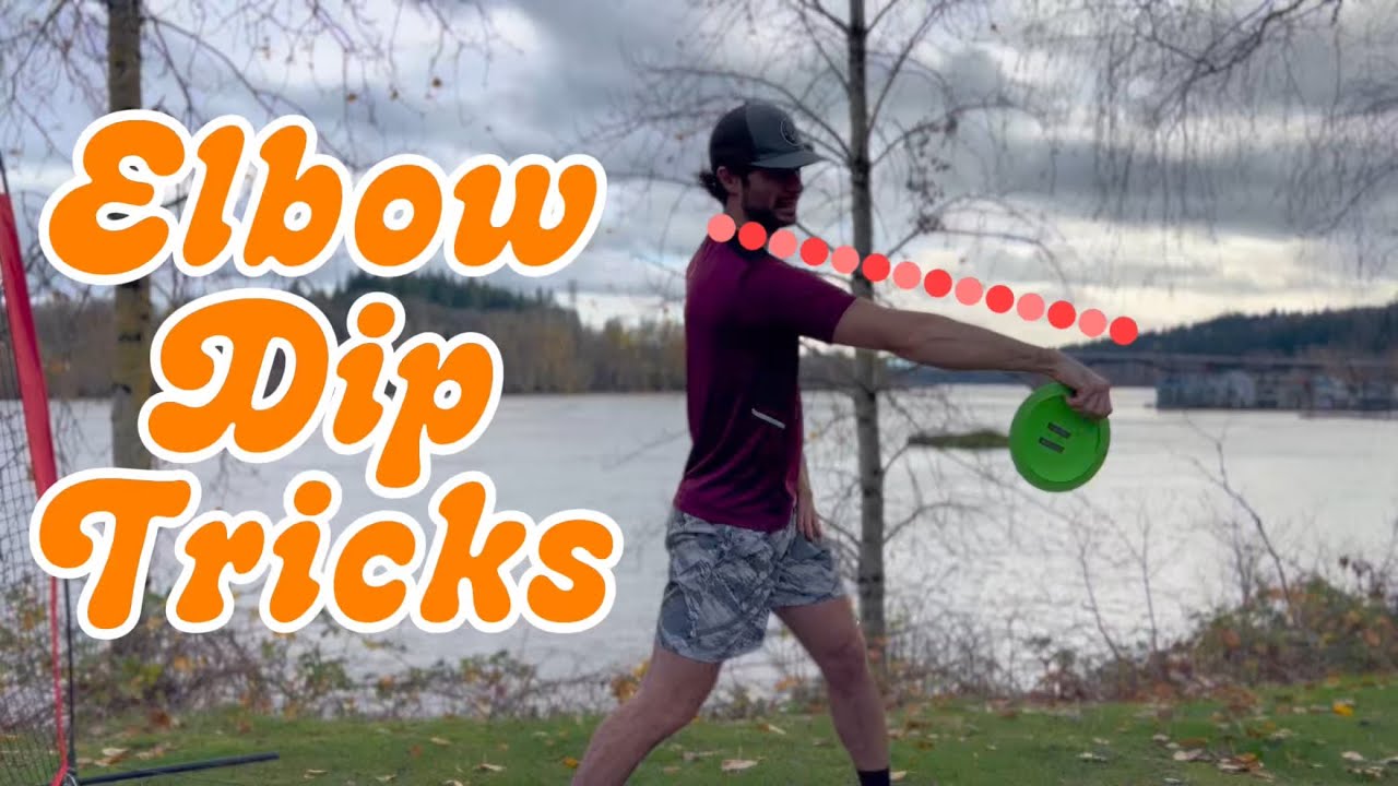 The 3 BEST DRILLS to cure elbow dip and fix swing plane #discgolf # ...