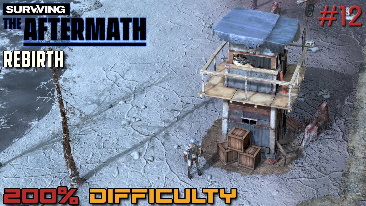 Surviving the Aftermath // Rebirth DLC // 200% Difficulty // - 12 - YouTube