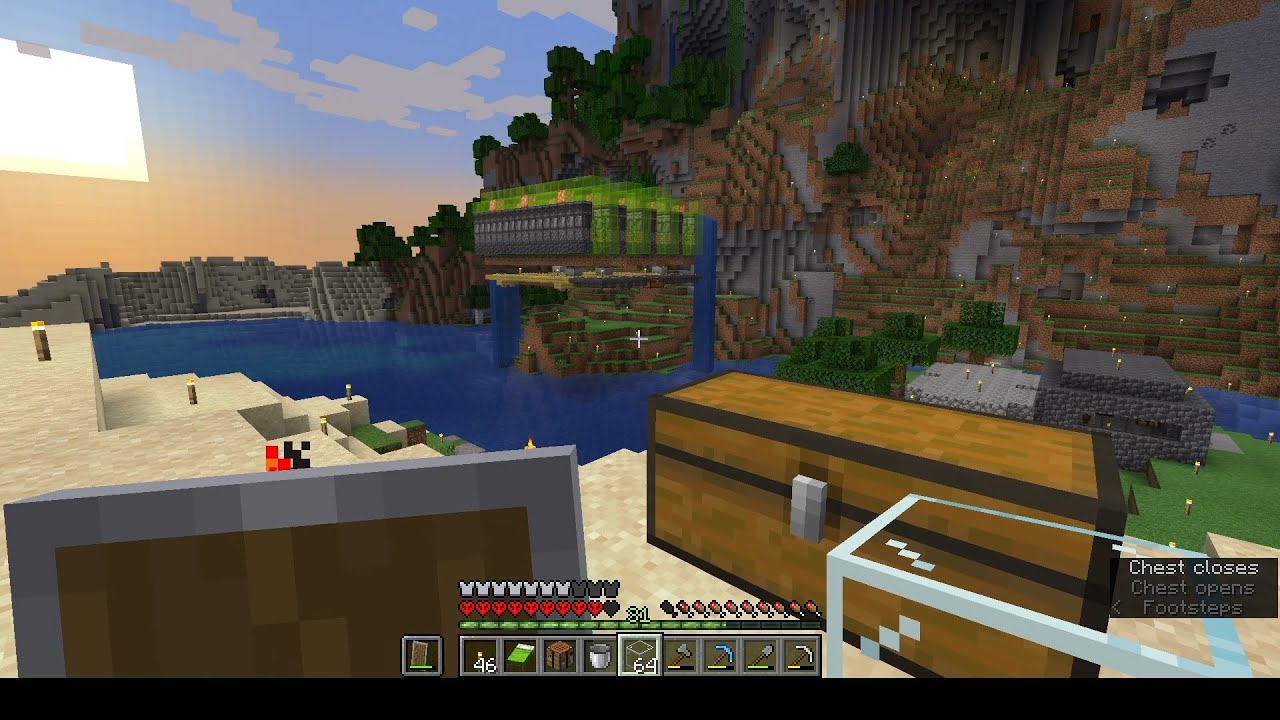 Amplified Minecraft, 2-20 (Bamboo Project Complete) - YouTube