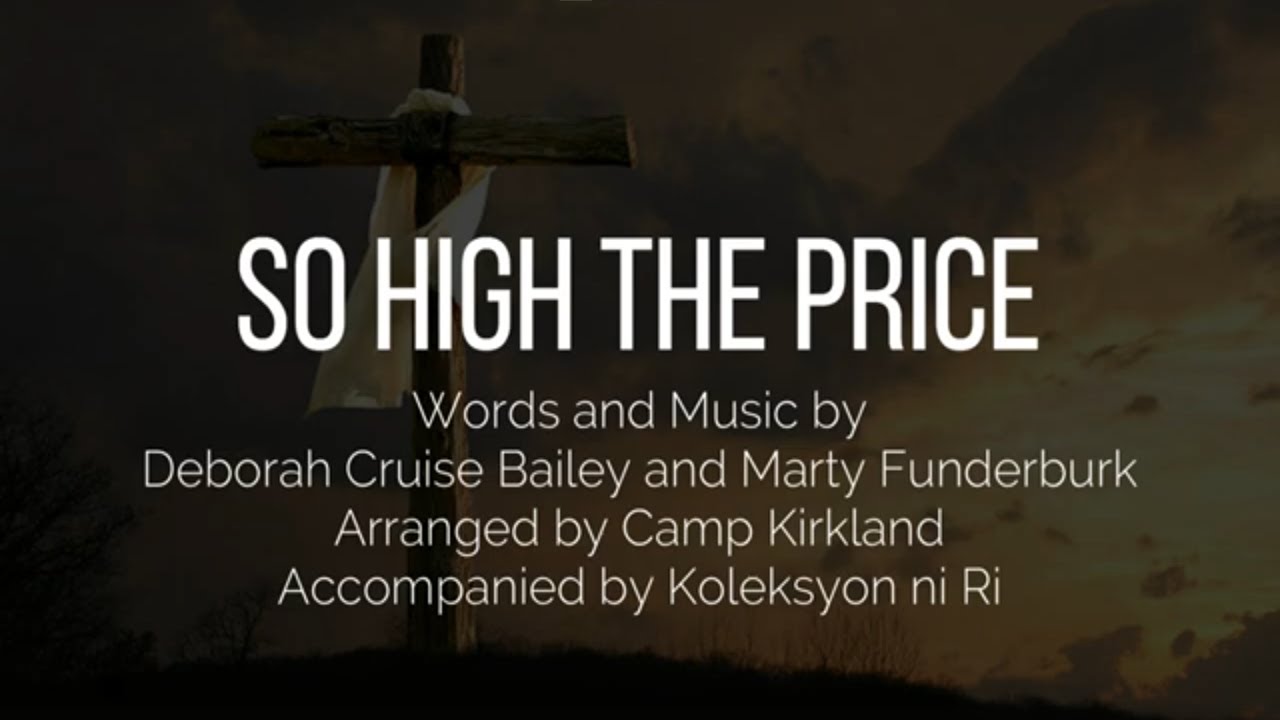 So High the Price | Piano | Accompaniment | Lyrics - YouTube