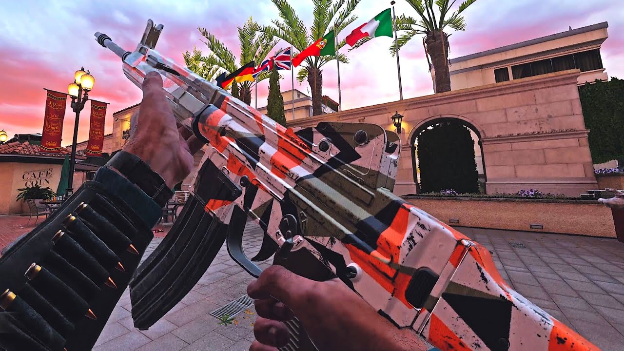 RED CARD | Call of Duty Black Ops 6 : Team Deathmatch Gameplay PC (No ...