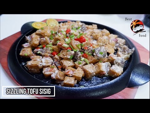Easy Sizzling Tofu Sisig Recipe - YouTube