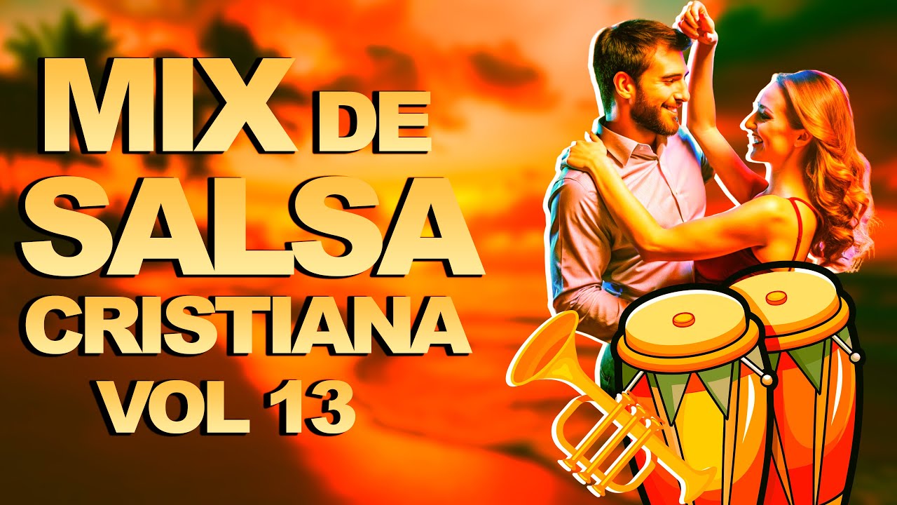 1 Hora de SALSA CRISTIANA 2026 | Alabanzas Poderosas para Bailar y ...