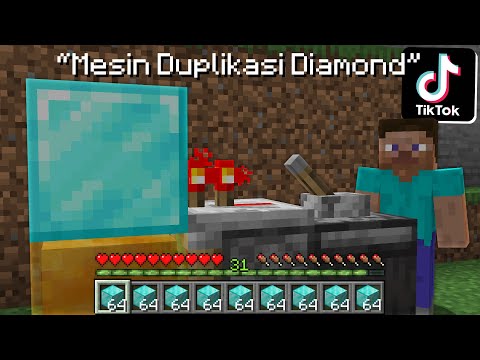 TikTok Hack Yang Membuat Minecraft Bergetar ..