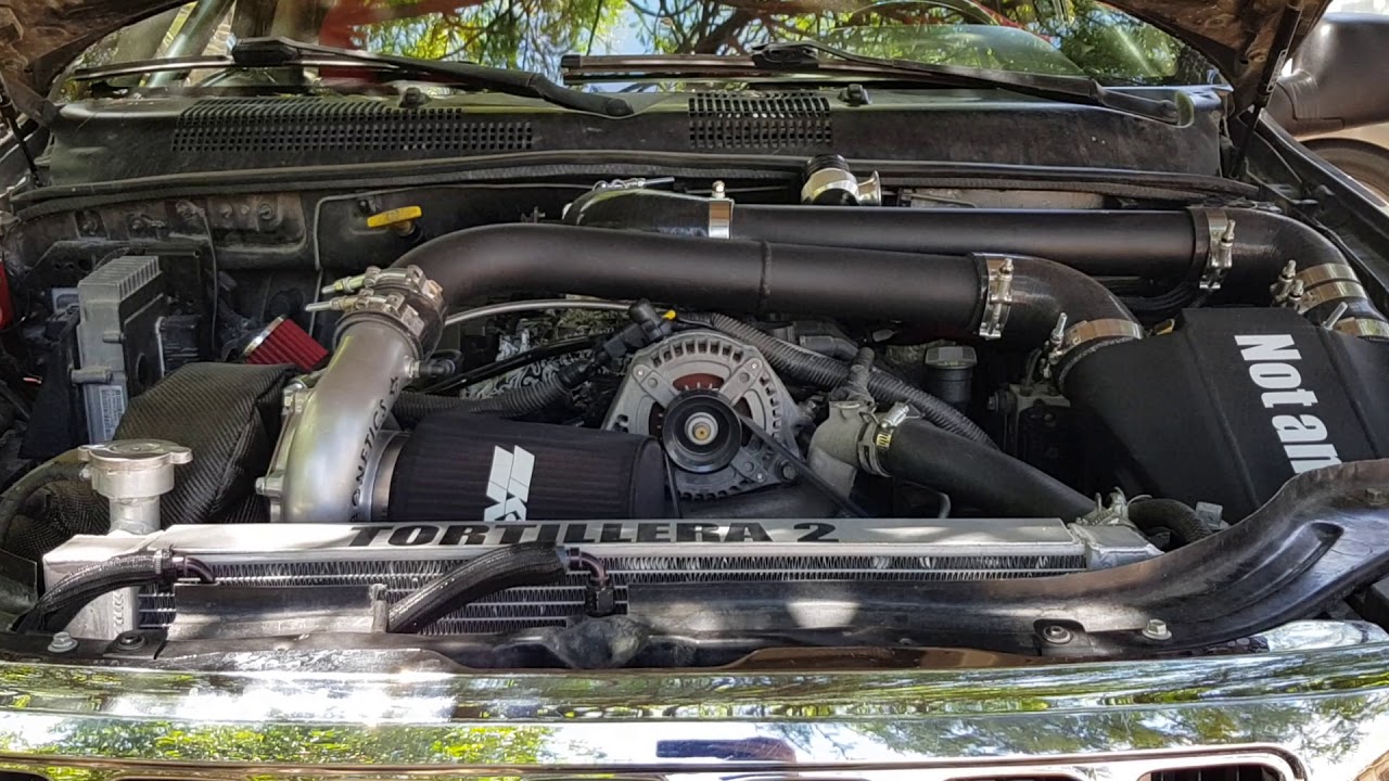 Turbo 4.7 WJ TurboWJ - YouTube