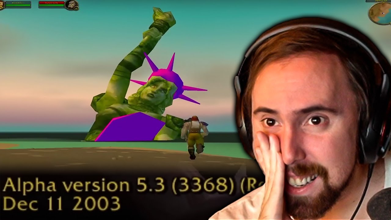 I Played the First Ever Version of WoW | Asmongold Reacts - YouTube