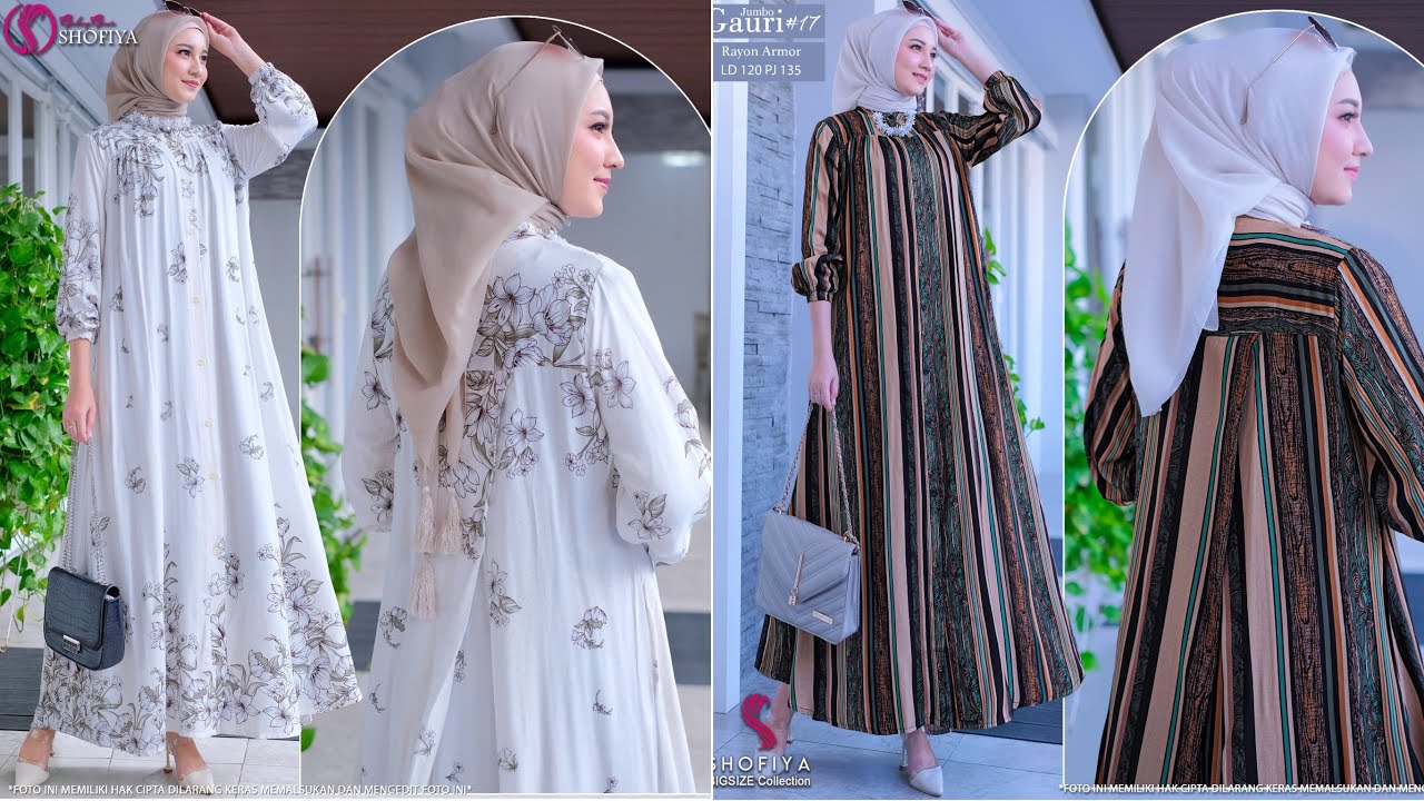 SPESIAL MODEL BAJU GAMIS PREMIUM HARI RAYA LEBARAN IDUL FITRI 2024 DAN ...
