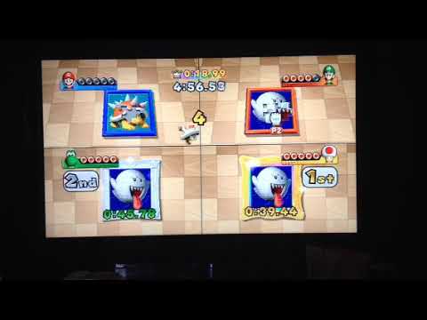 Mario Party 9 Jigsaw Jumble Time's Up - YouTube