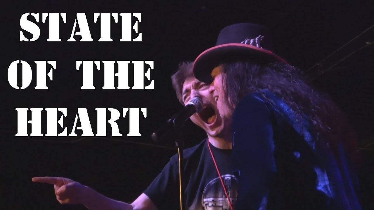 GARY MOON - "STATE OF THE HEART" (Live @ MRF 2018) - YouTube