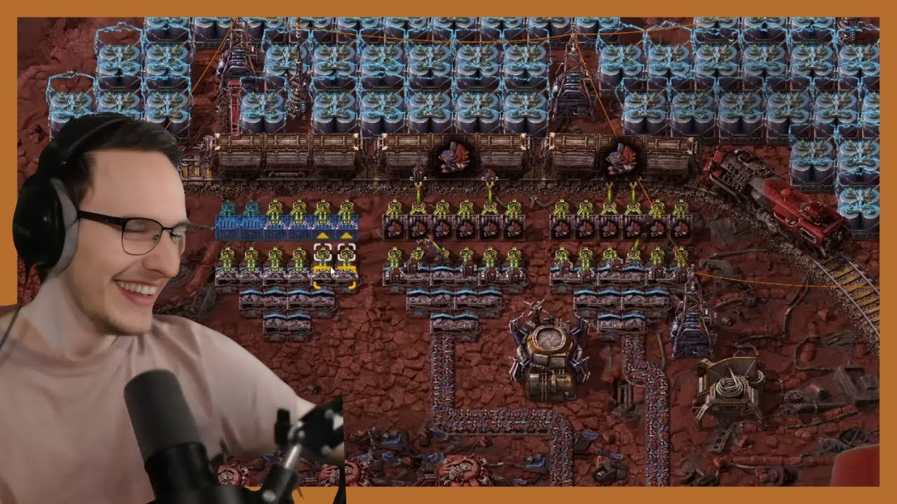 Dieser Zug ist 100% cursed 🏭 Factorio: Space Age #77 - YouTube