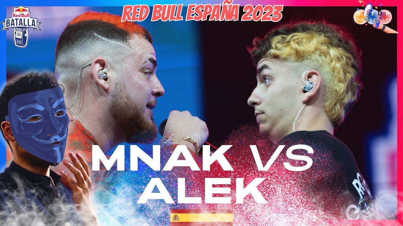 🔥EL VIKINGO DESCIFRA EL JUEGO DE ALEK🔥 | REACCION A MNAK VS ALEK RED BULL BATALLA ESPAÑA - YouTube