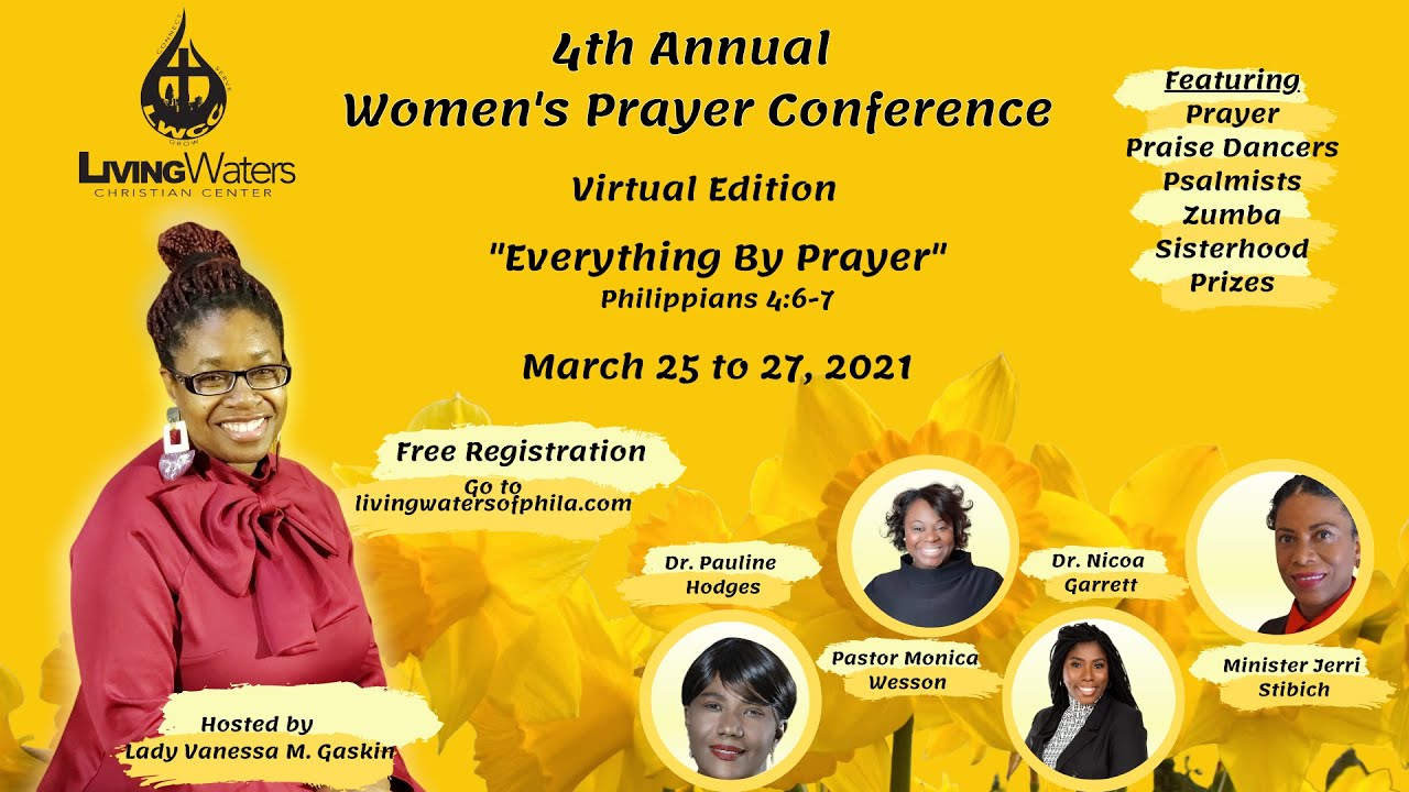 4th Annual Women's Prayer Conference - Day One - YouTube