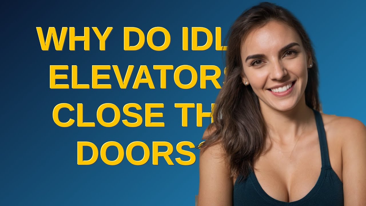 Ux: Why do idle elevators close the doors? - YouTube