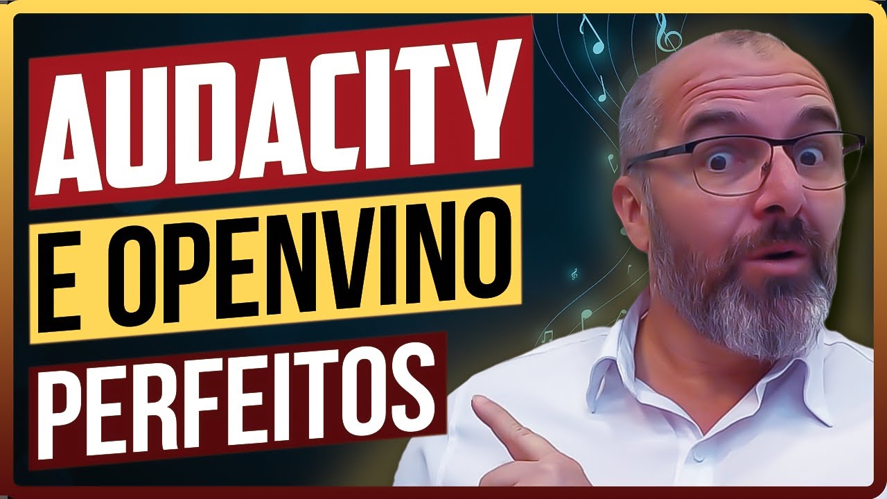 Audacity 3.7 com Openvino - Separando o instrumental e voz da música e eliminando ruídos - YouTube