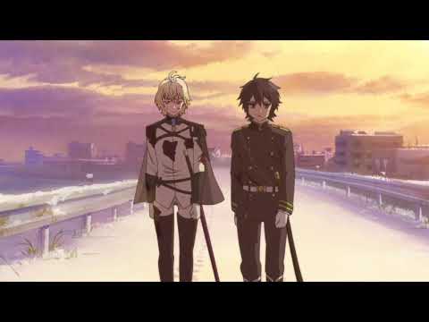 owari no seraph, episode 10, season 2, but every time Mikaela says Yuu chan it gets faster