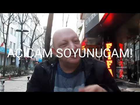 TAKSİM DELİSİ CENK KARIYIM BEN KARI DİYOR