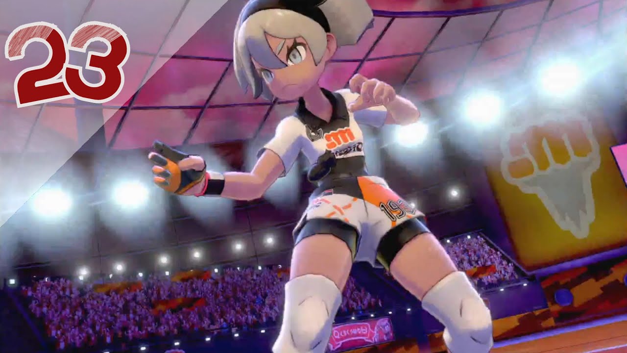 Pokemon Sword - Episode 23: Bea, The Fighting Machine! - YouTube