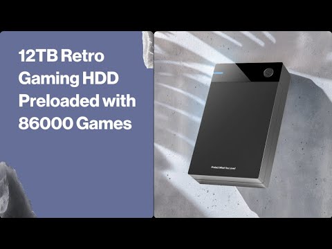 Real Gamers Review the 12TB Retro Gaming HDD – 86,000 Games Inside ...