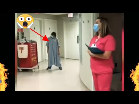 Suster Vs Pasien auto kabur ketakutan