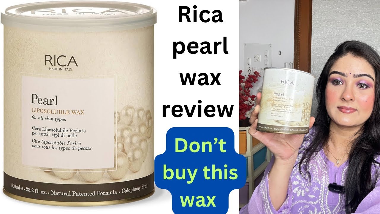 Rica pearl wax review/ watch this video before buy this wax \ rj beauty ...